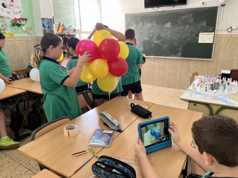 EXPERIMENTACIÓN CON MATERIALES – Colegio LA FONTAINE